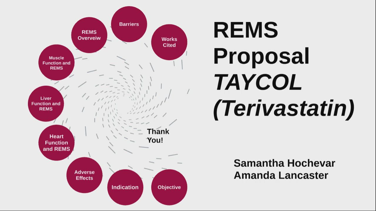 REMS by SAMANTHA HOCHEVAR on Prezi Video