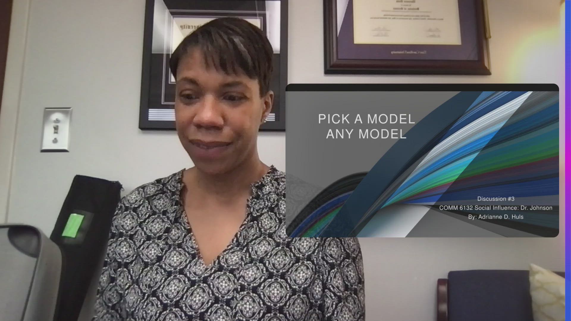 Pick a Model Any Model by Adrianne Huls on Prezi Video