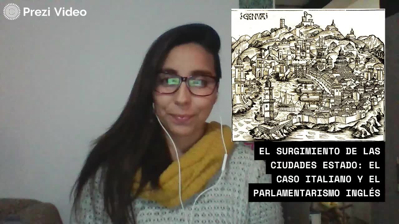 El surgimiento de las ciudades estado: el caso italiano y el ...