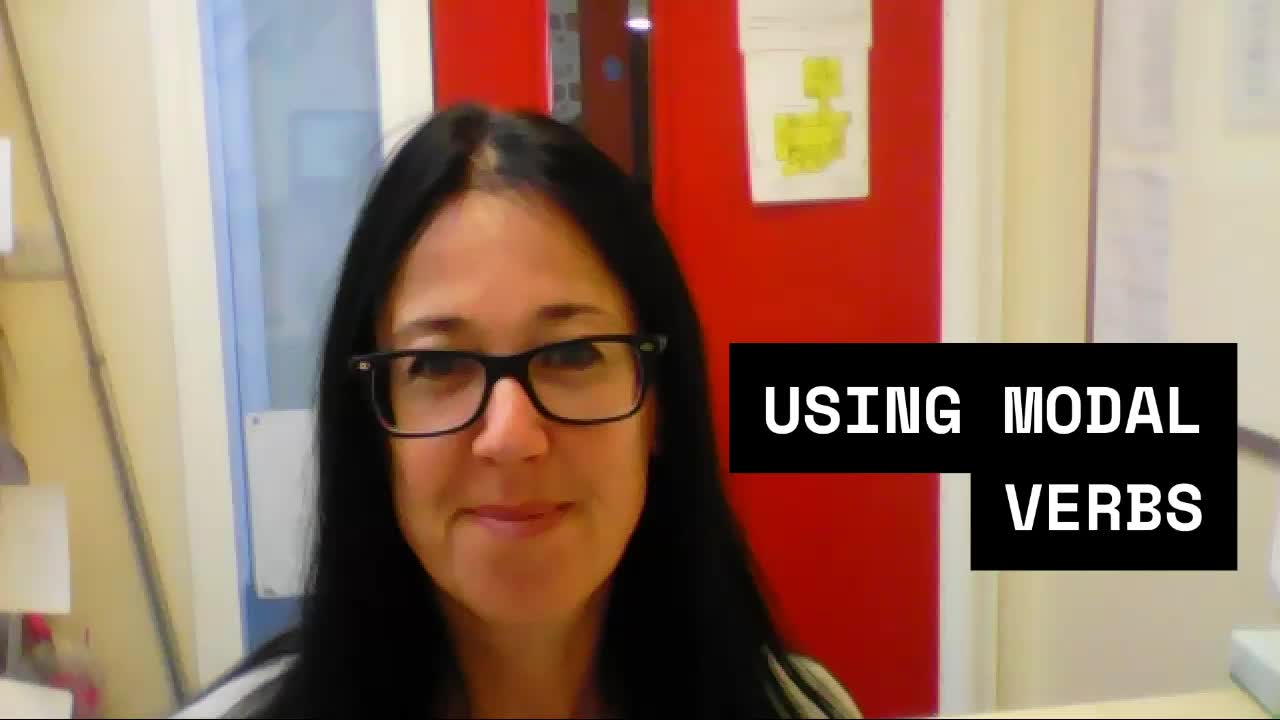 Using Modal Verbs by sally mcculloch on Prezi Video