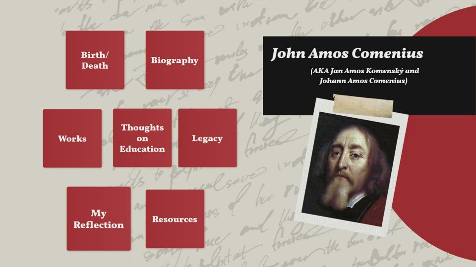 John Amos Comenius by Mackenzie Simpson on Prezi Video