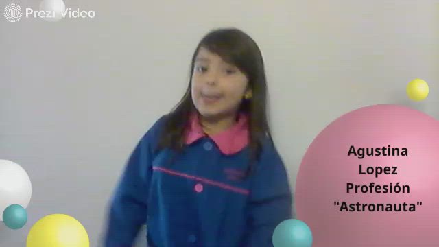Agustina Lopez Profesión "Astronauta" by Valeska Pizarro Cortés on ...