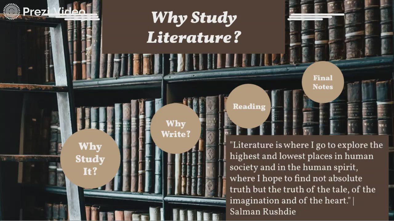 Module 1: Why Study Literature? Understanding Literary Analysis by ...