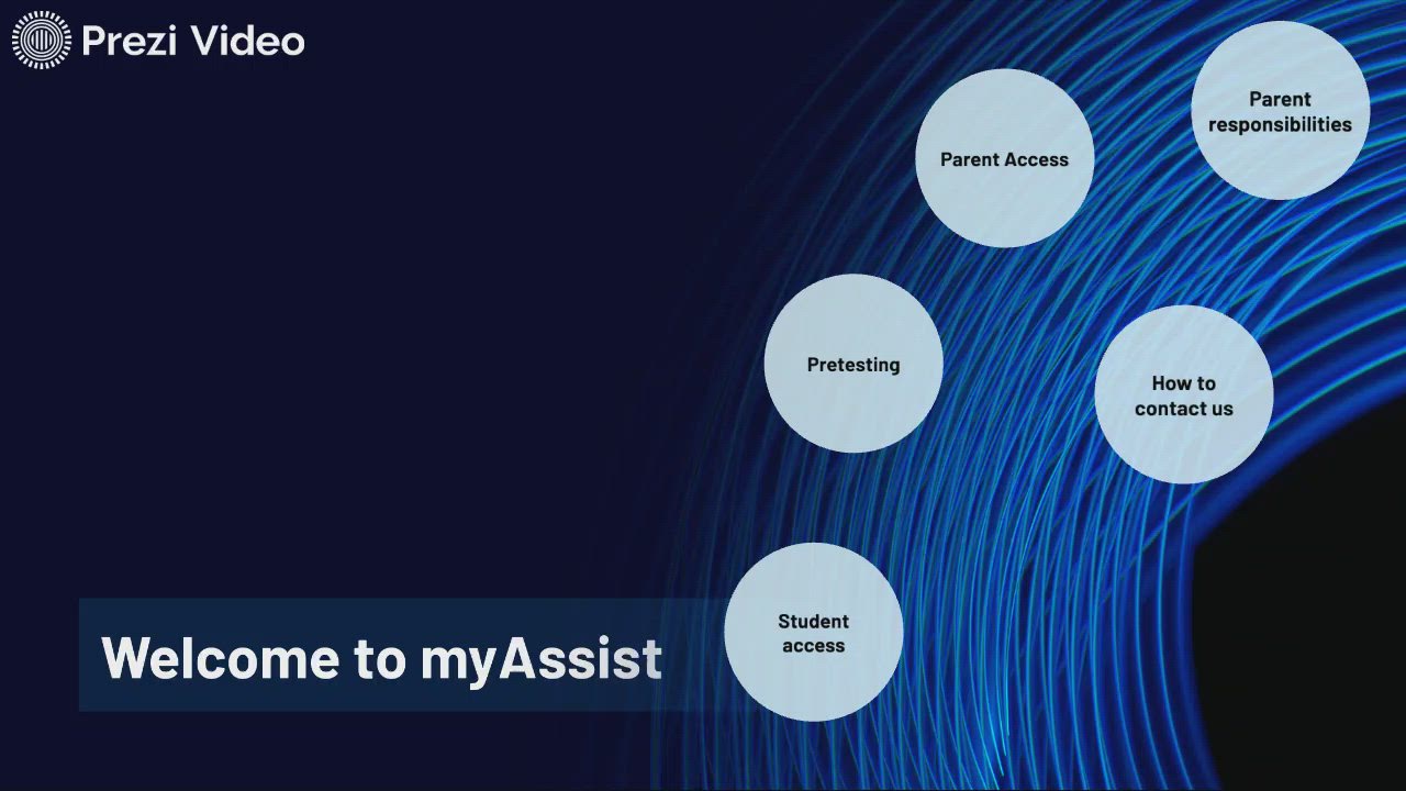 myAssist Welcome by Mary Lou McCaslin on Prezi Video