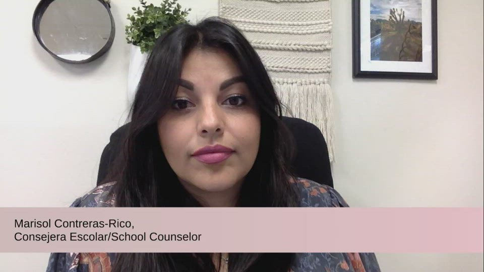 Marisol Contreras-Rico, Consejera Escolar/School Counselor by Marisol ...