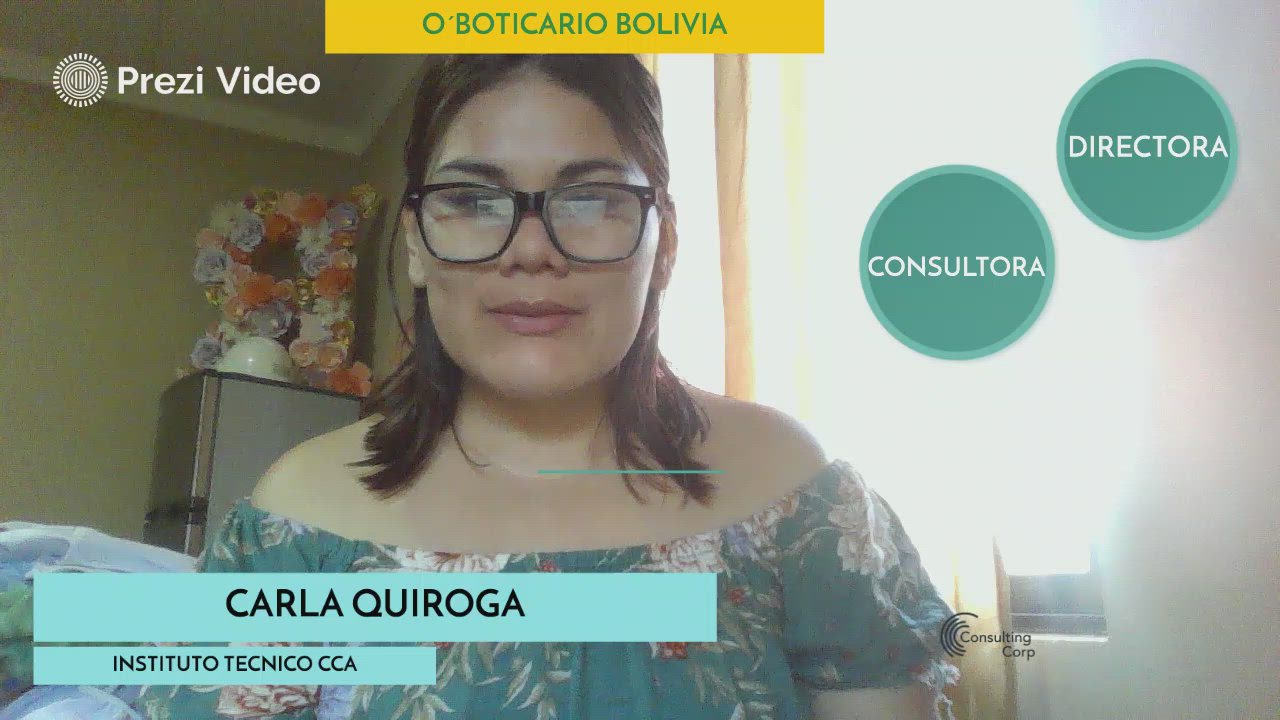 CARLA QUIROGA by RENATO BEDOYA on Prezi Video