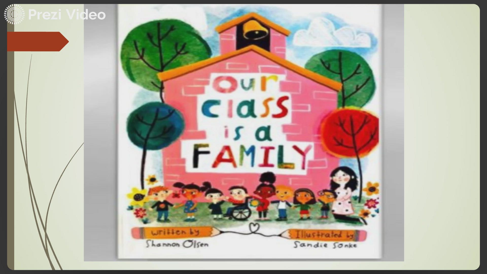 Our class is a family Read Aloud by Hallie LYU on Prezi Video