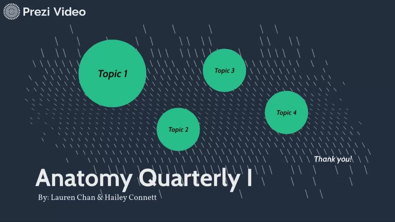 Anatomy Quarterly 1 by Hailey Connett on Prezi Video