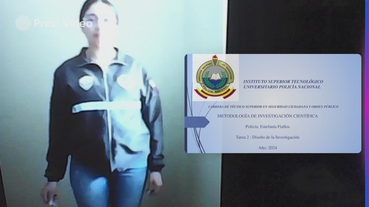 Diseño de la Investigación by Estefania Fiallos on Prezi Video