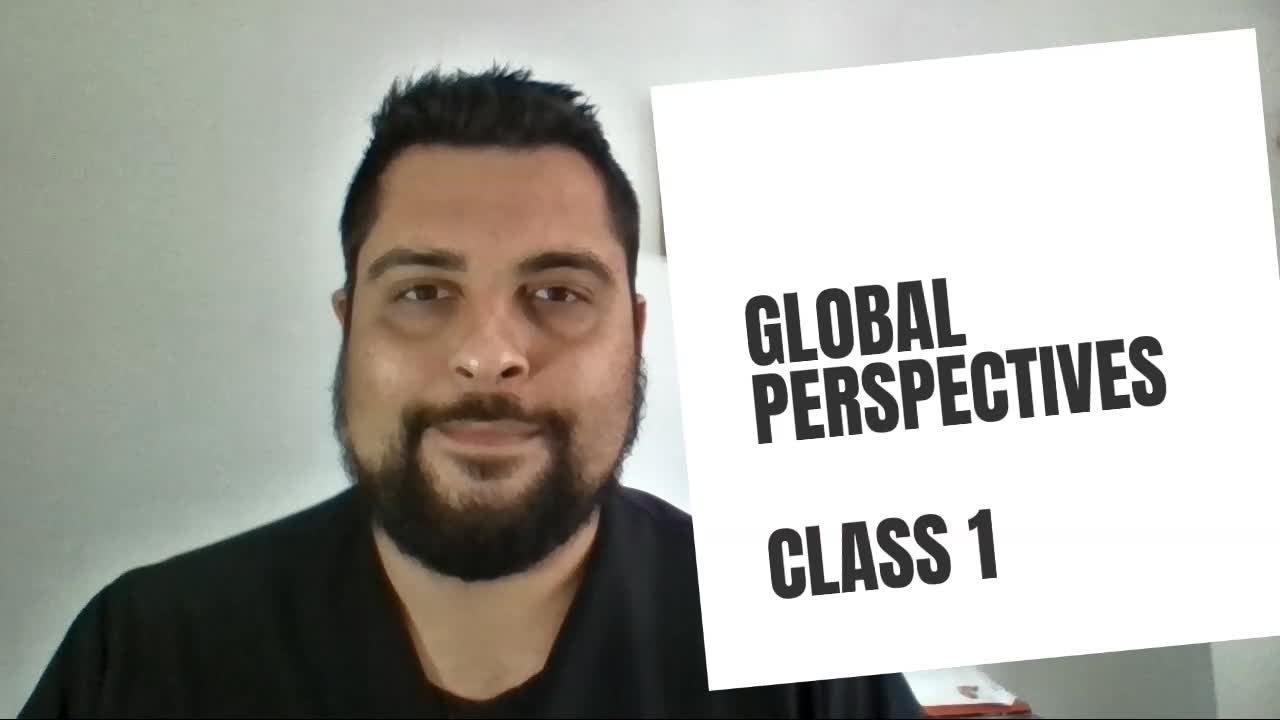 global perspectives class 1 by Bruno Dias on Prezi Video