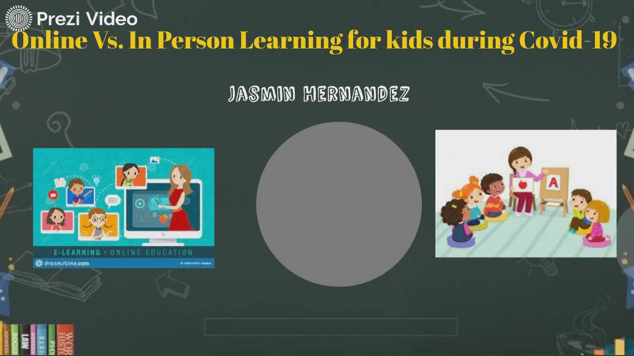 Virtual vs. In person Learning for elementary students by Jasmin Gomez ...