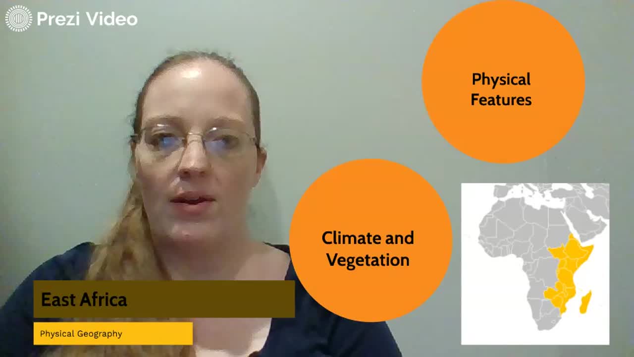 East Africa - Physical Geography by Jenny Bodine on Prezi Video