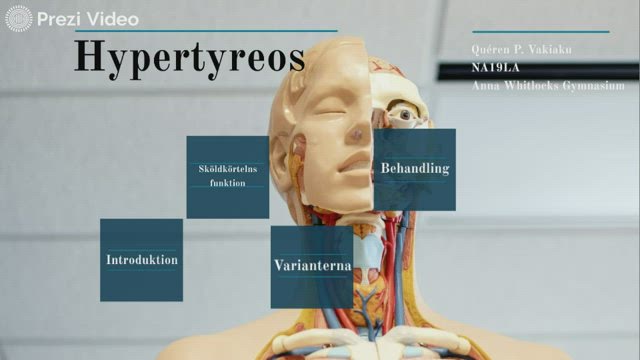 Hypertyreos by Queren Vakiaku on Prezi Video