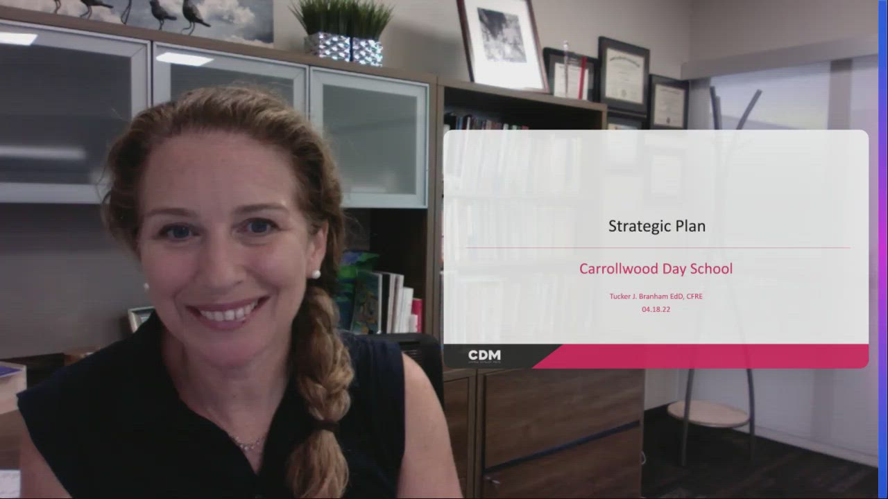 Strategic Plan Recap Video by Sara Rubinstein on Prezi Video