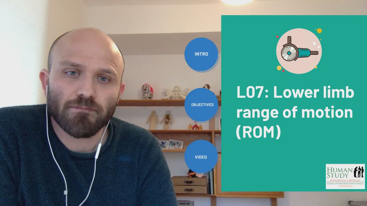 L07 Lower limb ROM by Nicolás Muñoz on Prezi Video