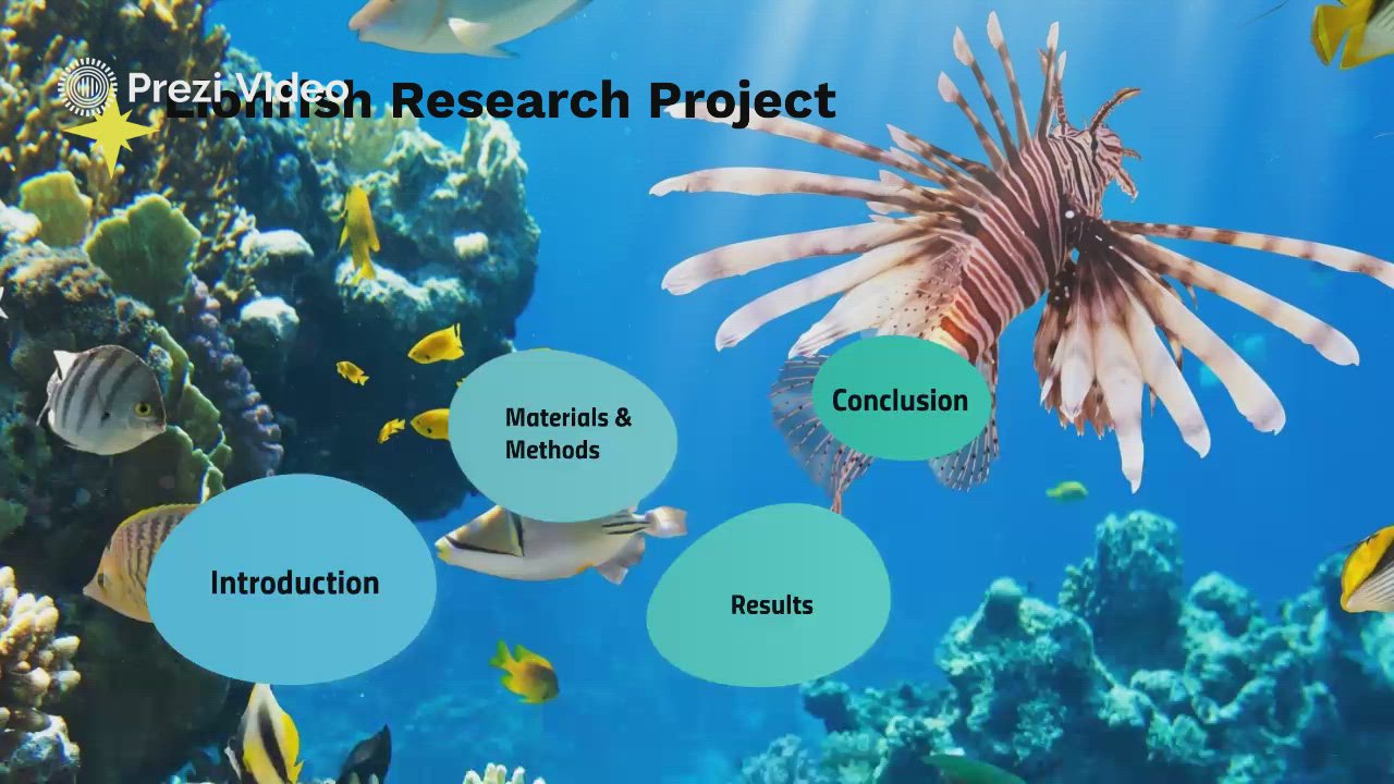 Lionfish Research Project by Syona Rajagopalan on Prezi Video