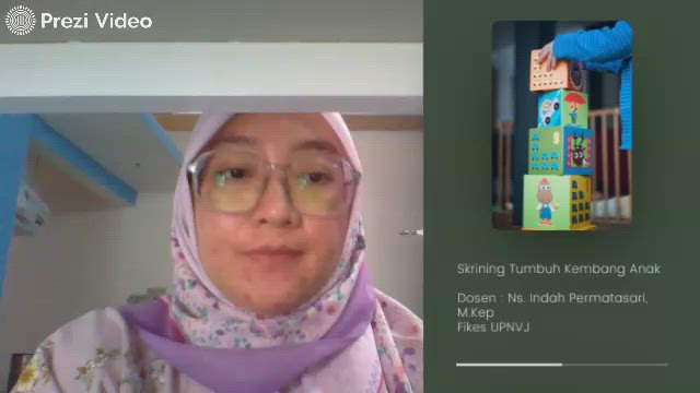 Skrining Tumbuh Kembang Anak Dosen : Ns. Indah Permatasari, M.Kep Fikes UPNVJ by Indah ...