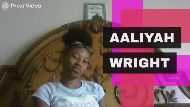 All about me - Aaliyah!! by Aaliyah Wright (08) on Prezi Video