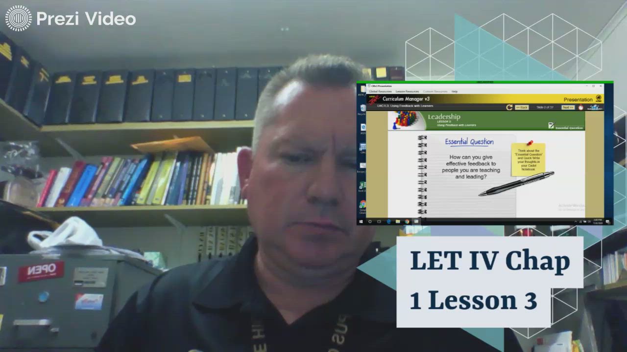 LET 4 Chap 1 Lesson 3 Using Feedback with Learners by Kevin McAllister ...