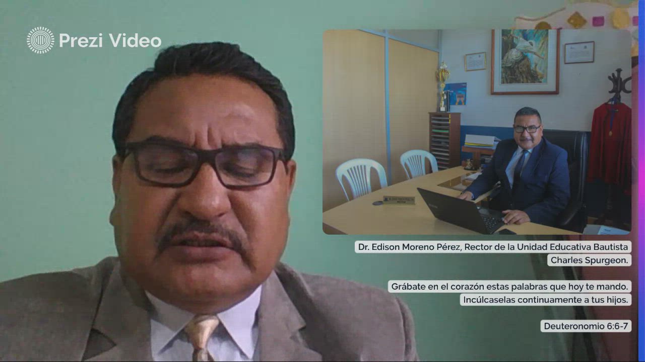 Dr. Edison Moreno by Arturo Moreno on Prezi Video