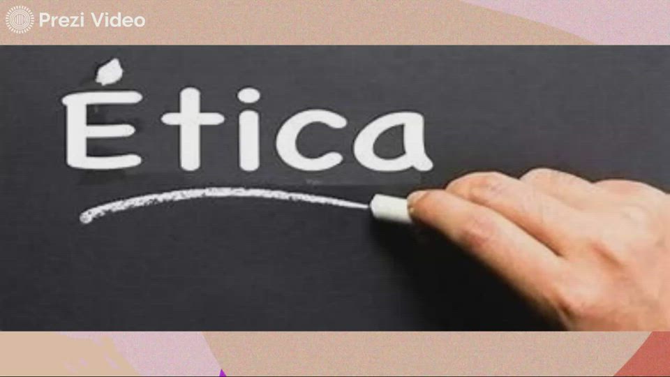 ¿Qué es la ética? by Jhoselin García on Prezi Video
