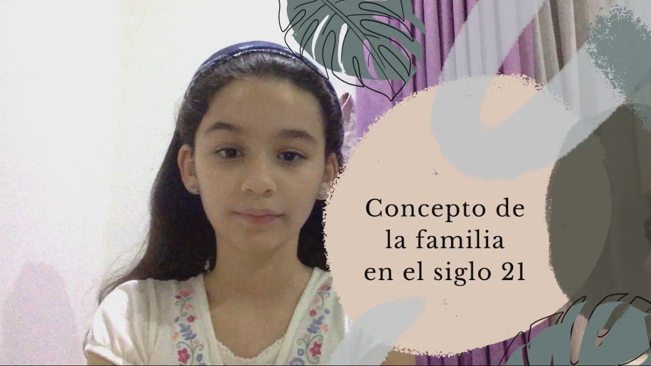 Concepto de la familia en el siglo 21 by Mariana Aristizabal on Prezi Video