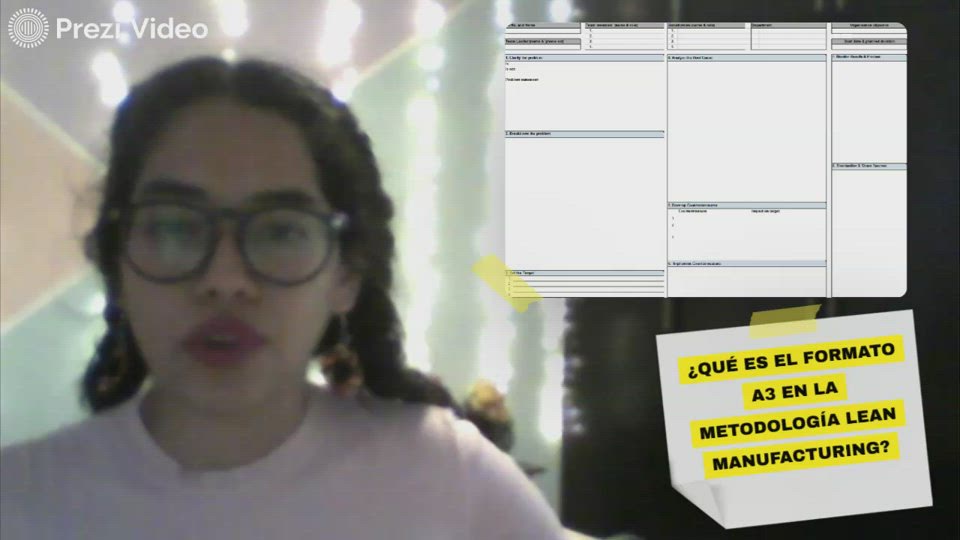 ¿Qué es el formato A3 en la metodología Lean Manufacturing? by Samantha ...