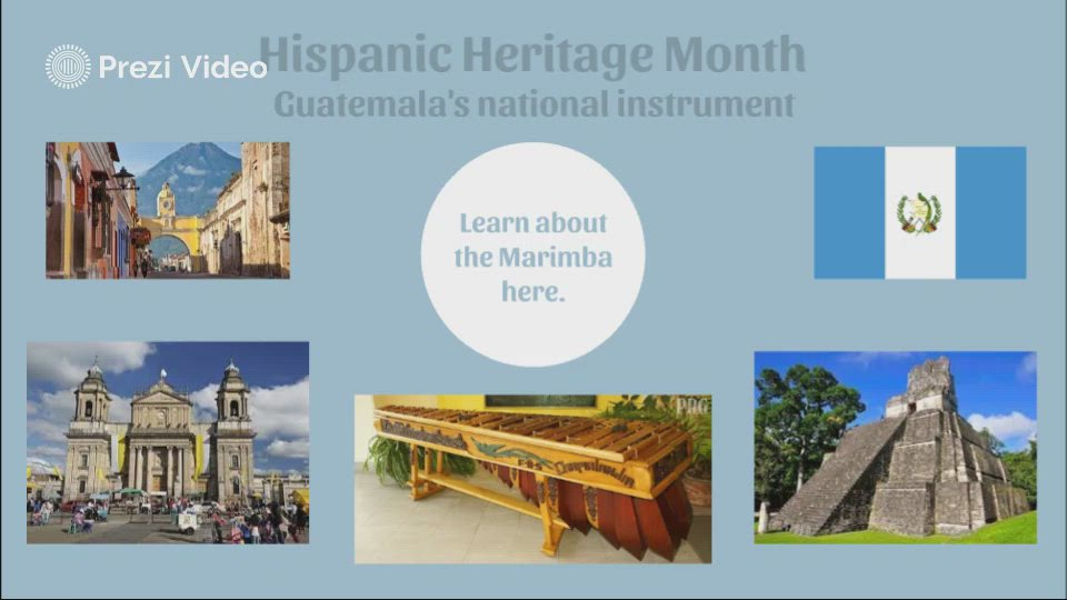 Hispanic Heritage Month by Josselyn Martinez-Palma on Prezi Video