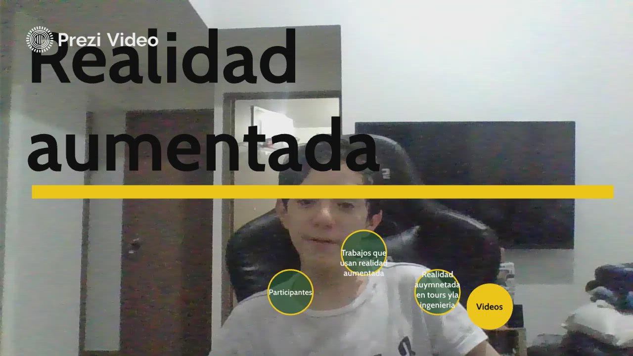 REALIDAD AUMENTADA by Daniel Corado on Prezi Video