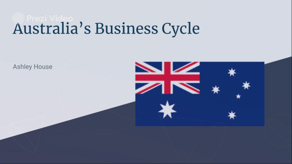 Australia business cycle by Ashley House on Prezi Video