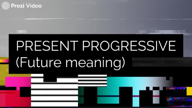PRESENT PROGRESSIVE (Future meaning) by Camila Cárdenas Barajas on ...