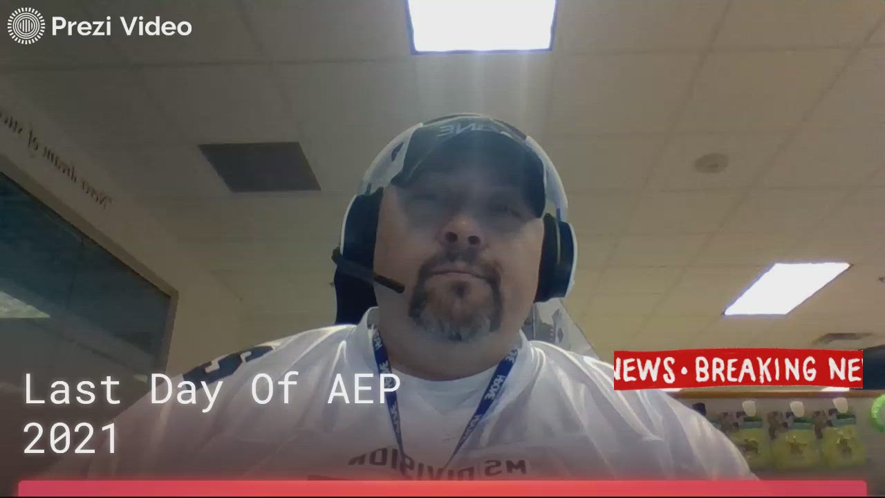 Last Day of AEP 2021 by Chris Fonner on Prezi Video