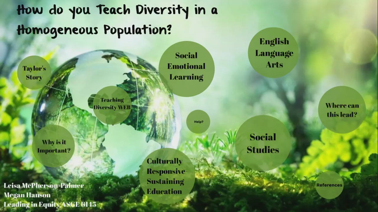 How do you Teach Diversity in a Homogeneous Population? by Leisa Palmer ...