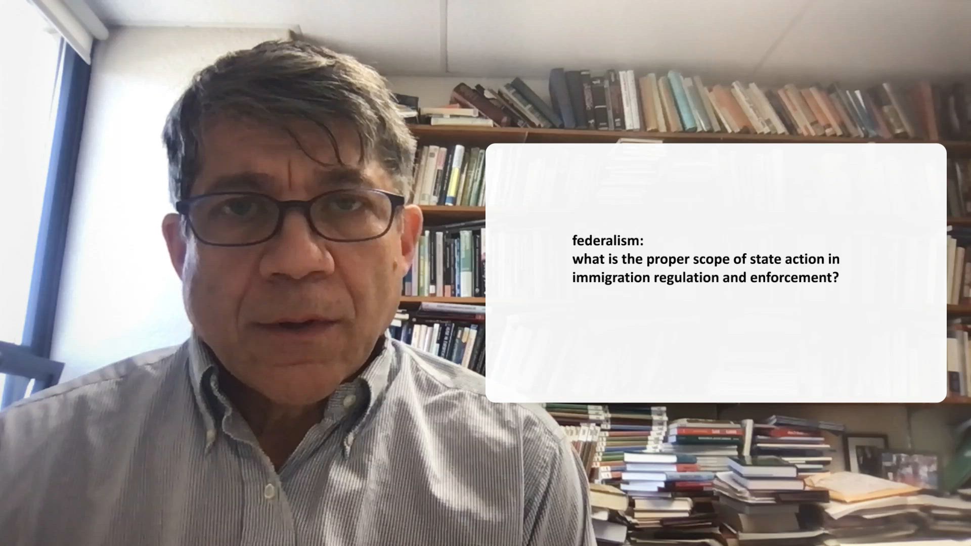 set-up video: state and local roles by Peter Spiro on Prezi Video