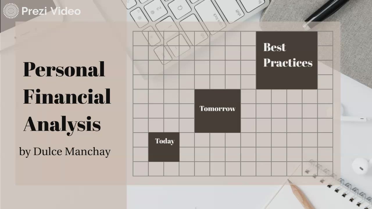 Personal Financial Analysis by Dulce Manchay on Prezi Video