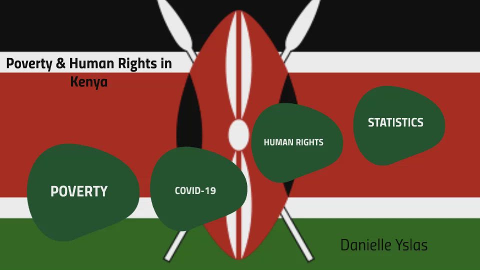 Poverty & Human Rights in Kenya by Danielle Yslas on Prezi Video