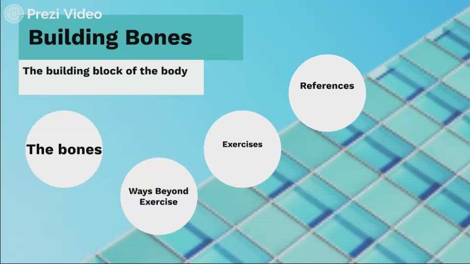 Building Bones by robert arciolla on Prezi Video