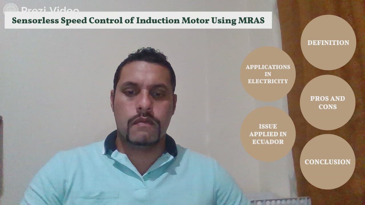 Sensorless Speed Control Of Induction Motor Using Mras By Luis Francisco Montoya Argudo On Prezi