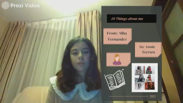 Inglés Columbia, to Annie Ferrara by ALBA FERNANDEZ GARCIA on Prezi Video
