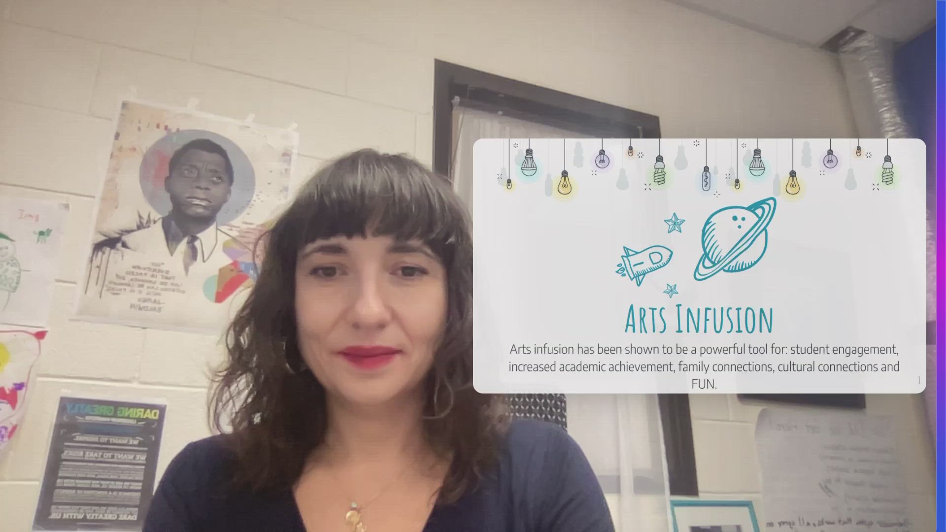 Why Arts Infusion by Benita Cervantes on Prezi Video
