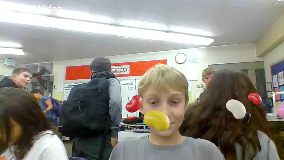 Dancing Jelly Beans by Okika Kiele Botanical Gardens on Prezi Video