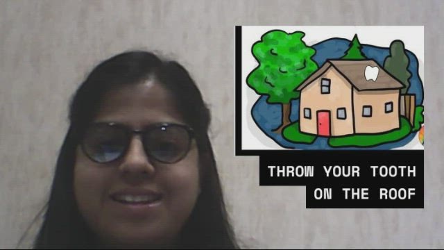 Throw your tooth on the roof by Poonam Pagay on Prezi Video