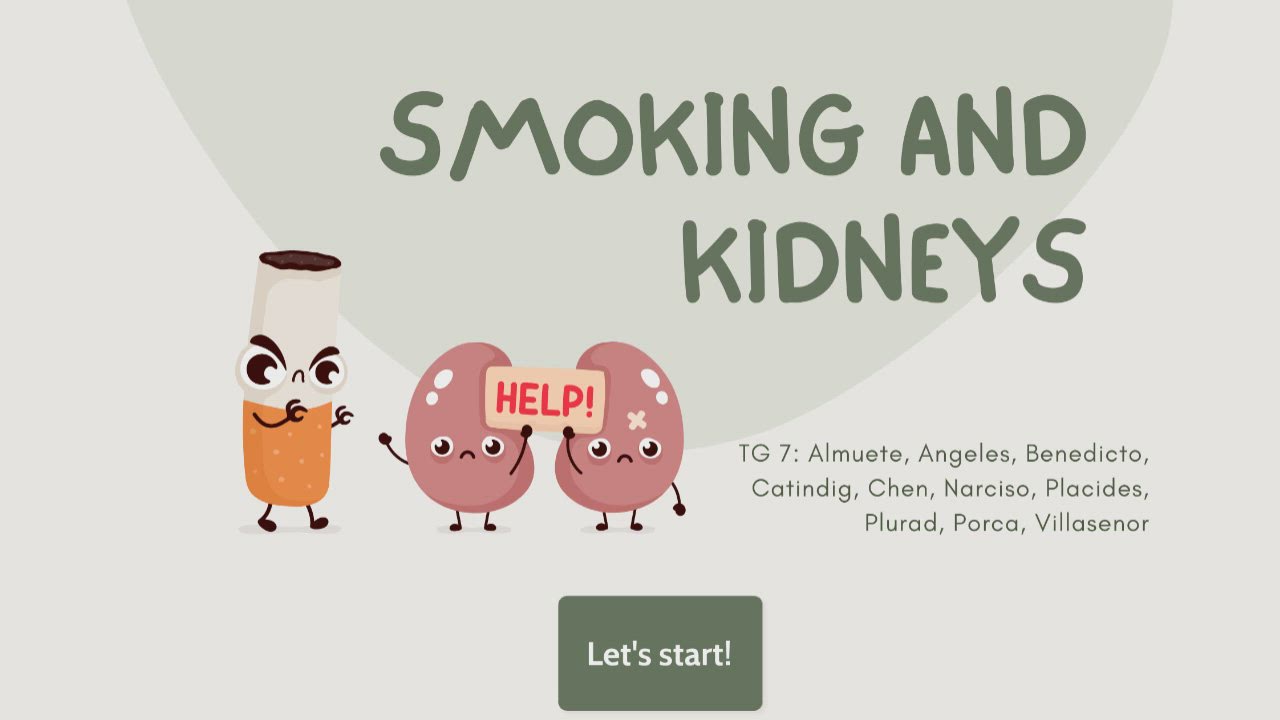 Nicotine Kidney Disease at Glenn Barbee blog