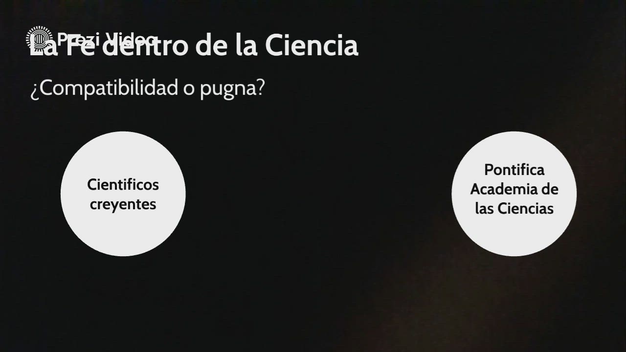 LA FE DENTRO DE LA CIENCIA by Adriano BENITEZ SACRISTAN on Prezi Video