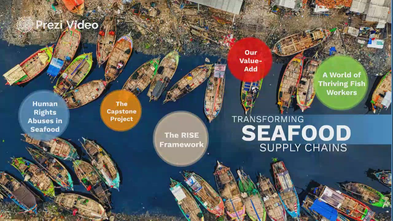 Transforming Seafood Supply Chains by Taylor Miller on Prezi Video