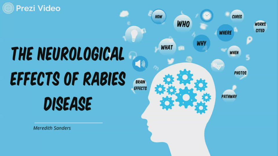 The Neurological Effects of Rabies Disease by Meredith Sanders on Prezi ...