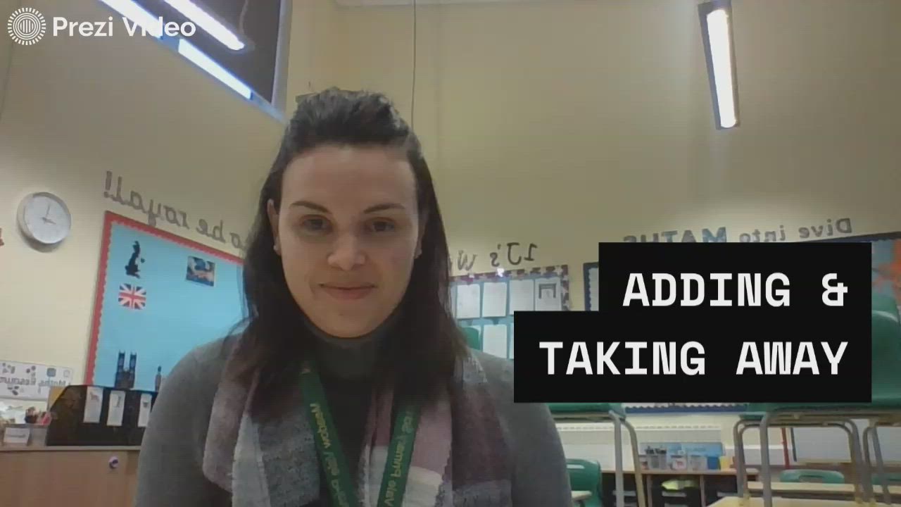 Adding & Taking Away by Katie Jones on Prezi Video