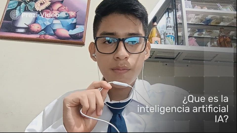 Inteligencia Artificial (IA) by Isaac Valeriano on Prezi Video
