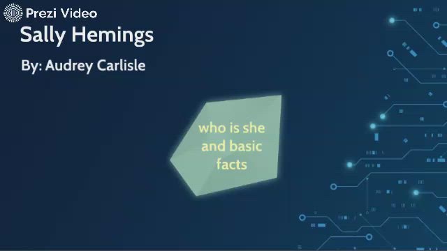 bgd audrey carlisle sally hemings by audrey carlisle on Prezi Video