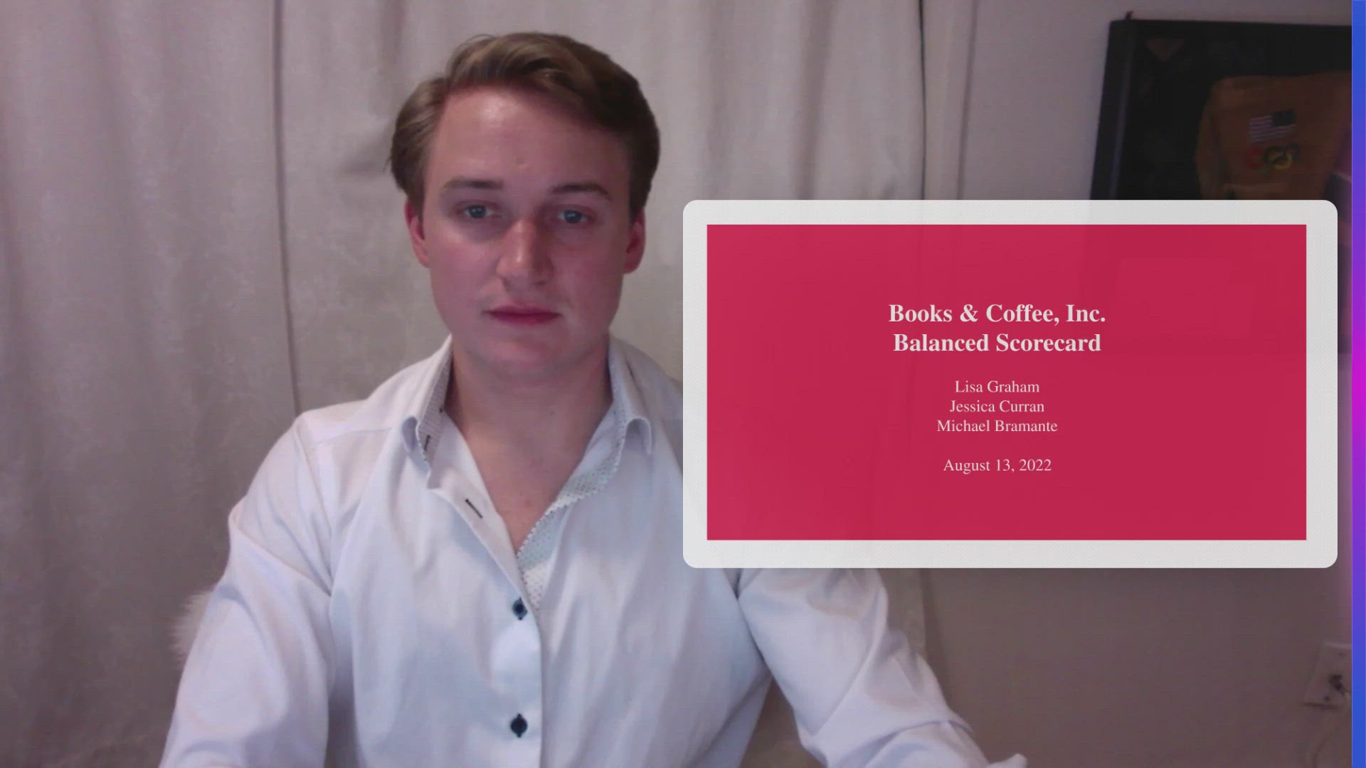 Week 5- Balanced Scorecard by Michael Bramante on Prezi Video